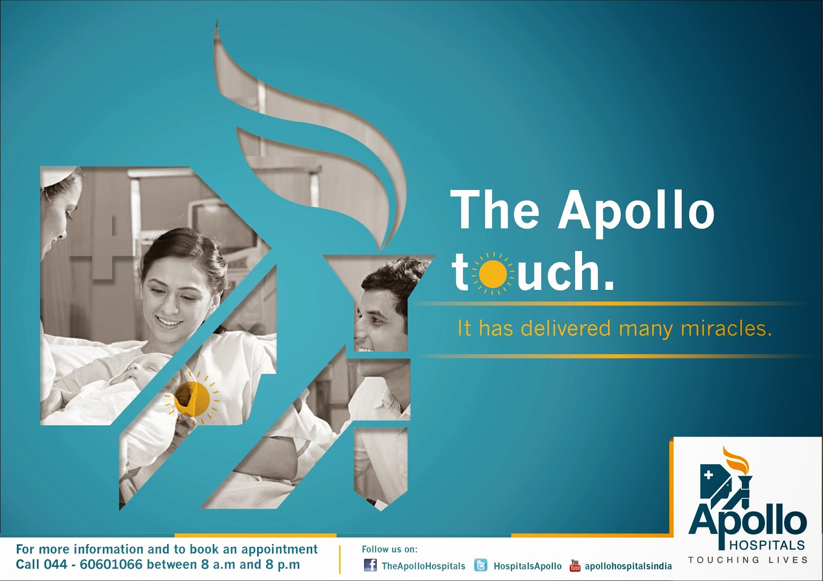 Apollo Hospital Campaign - Pitch - Portfolio
