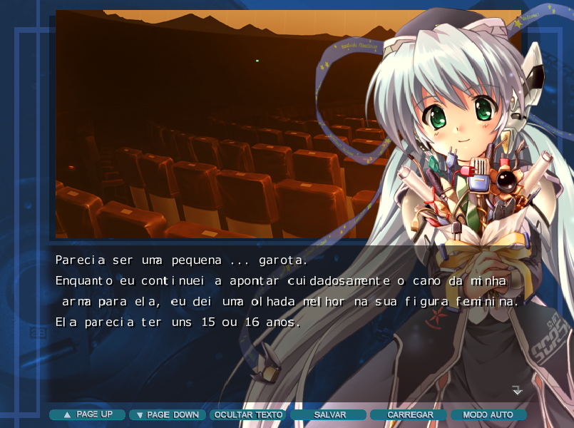 .::Visual Novel PT BR::.: Planetarian - O Sonho de uma Pequena Estrela em Português