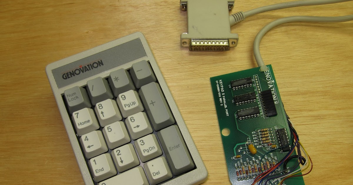 40% Keyboards: Micropad Rebuild