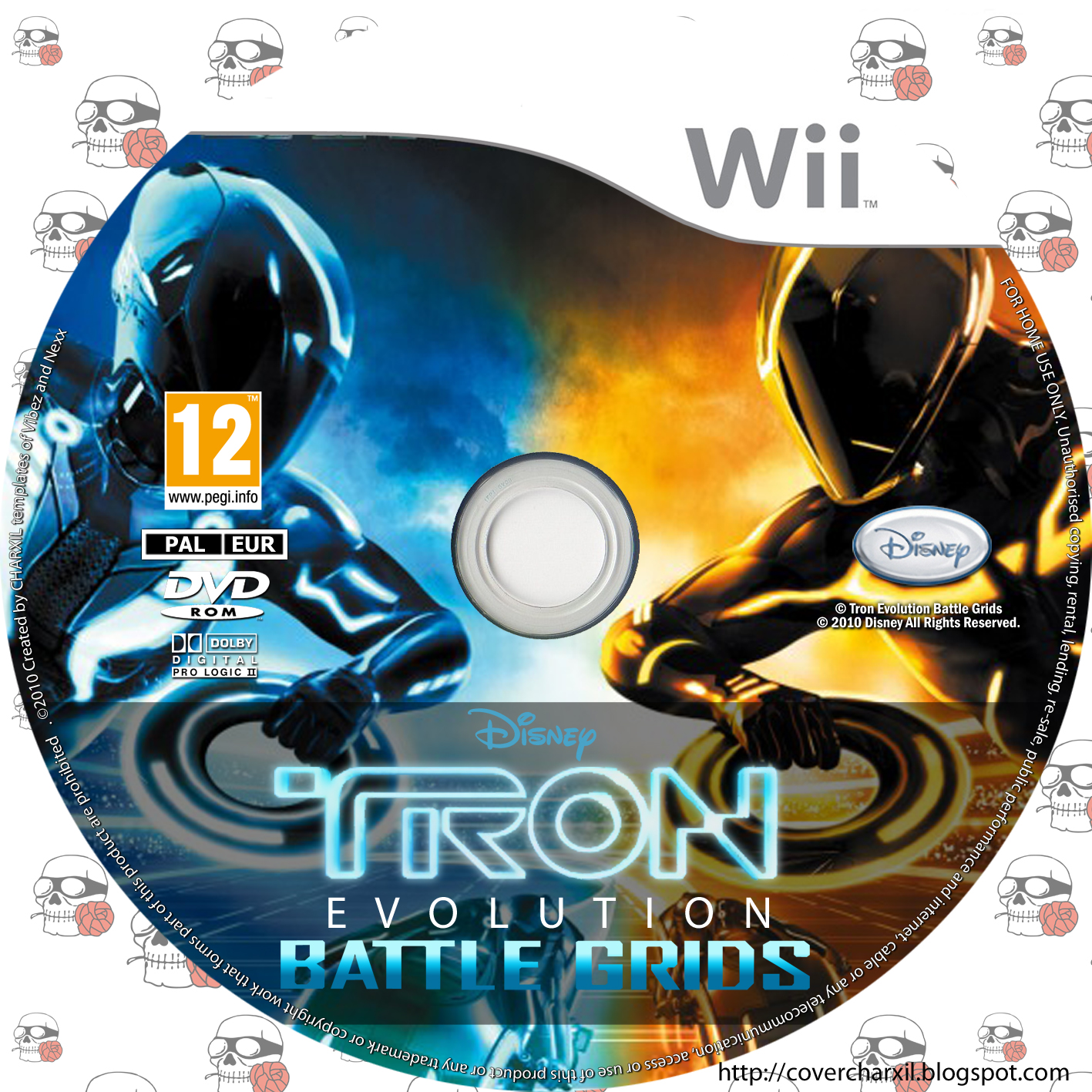 Covercharxil - Caratulas, galletas de WII-U , wii y pc. cover disc ...