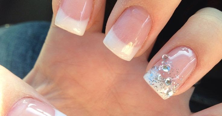 50+ Amazing Picks For Clear Nail Designs ~ Nail Art Designs