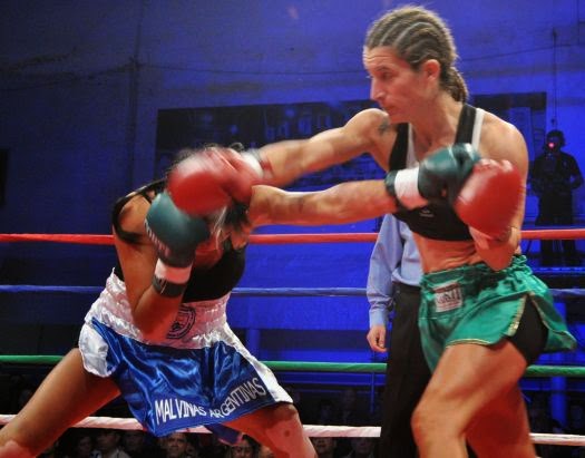Boxeadoras Argentinas
