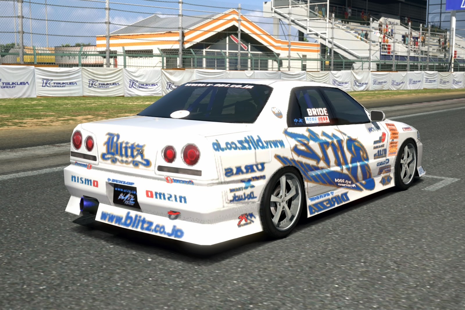 Gran Turismo Photo Dump: GT5 2004 Blitz ER34 D1 Spec