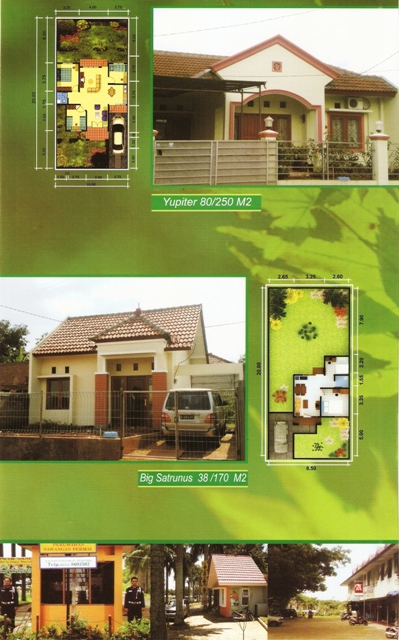 sawangan permai: Type & Price List Harga Rumah