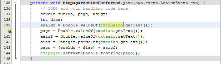 Variables y Constantes en Java - NetBeans by Jerson