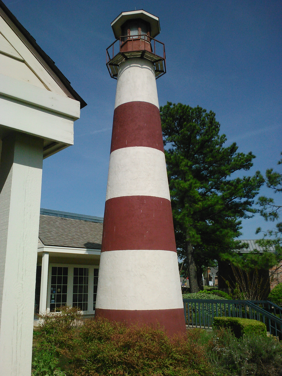 One was near this lighthouse. Why a city in landlocked Southern State ...