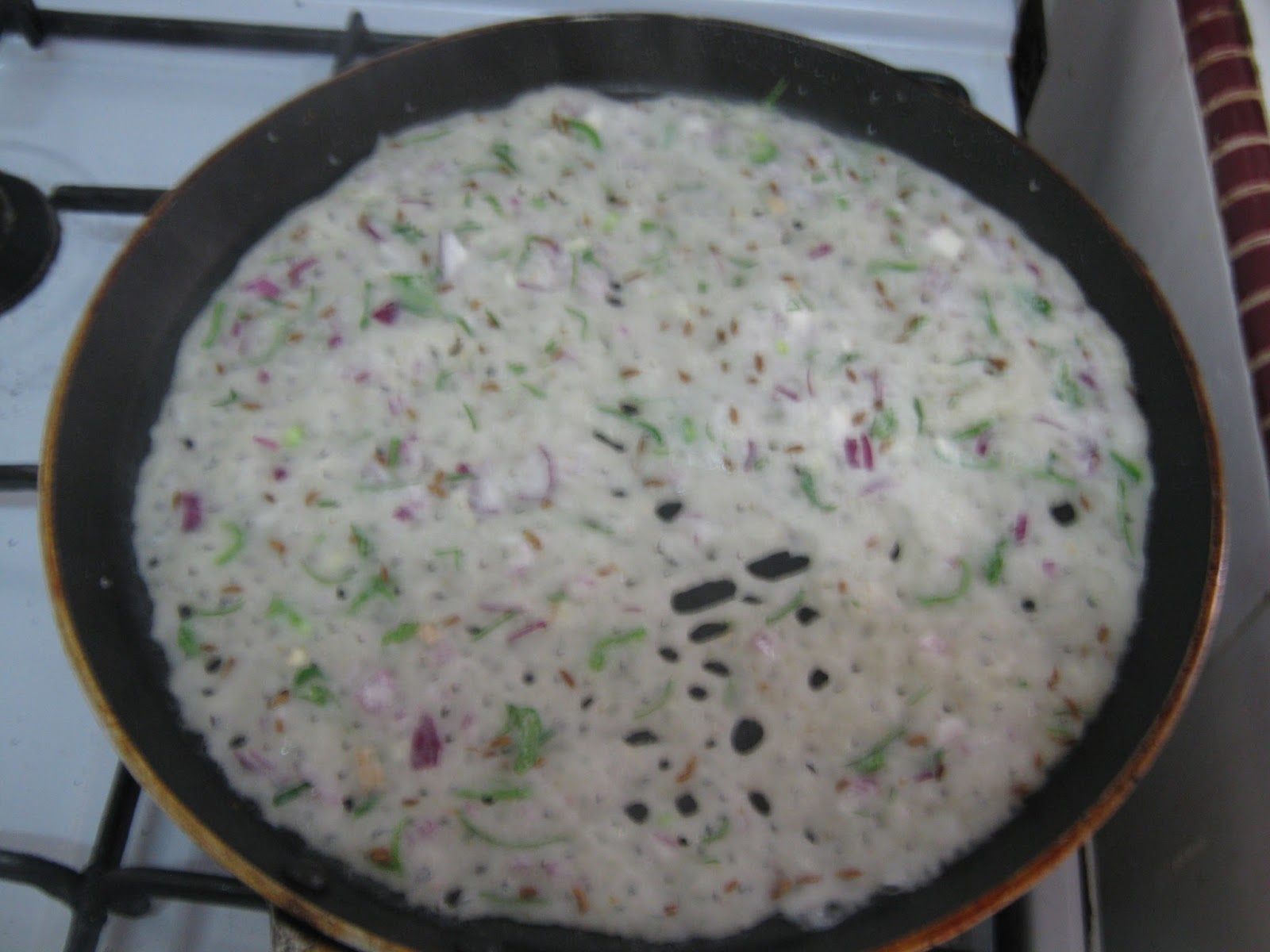 KARI LEAFS ... Malaysian flavour's: RAVA THOSAI