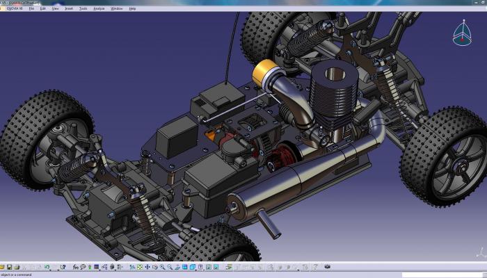 CATIA-designing software