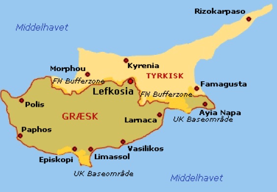 Simsalablunder: Hjärnspökesfajt på Cypern