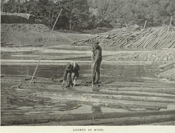 New England Travels: Log Drives on the Connecticut River