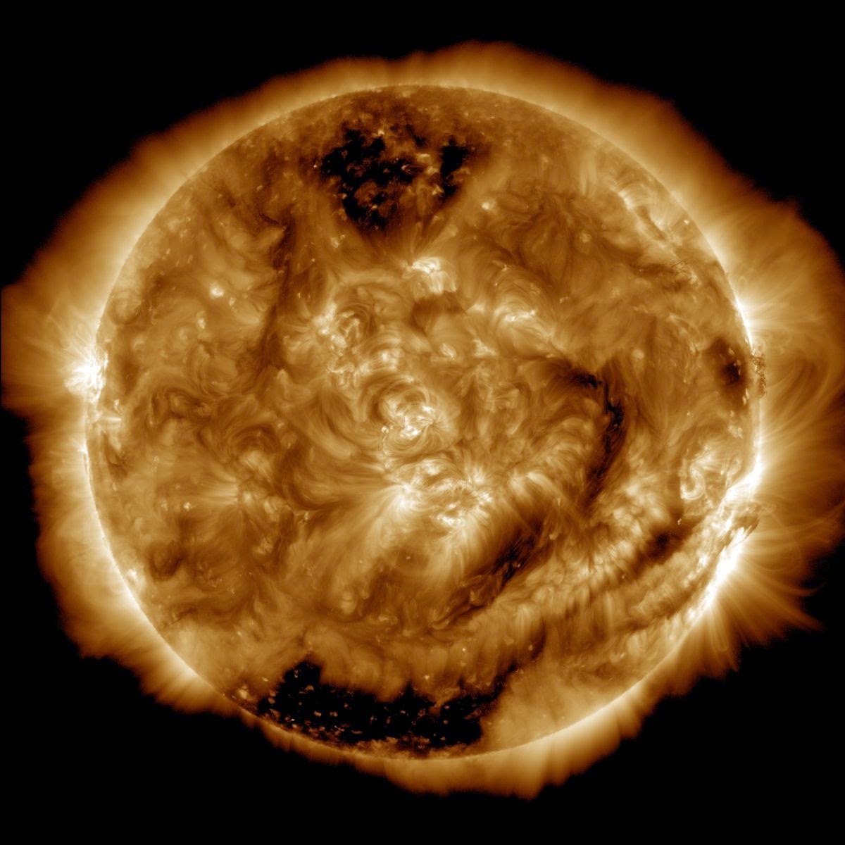 Suburban spaceman: NASA SDO: Sun Monitoring Satellite captures 100 ...