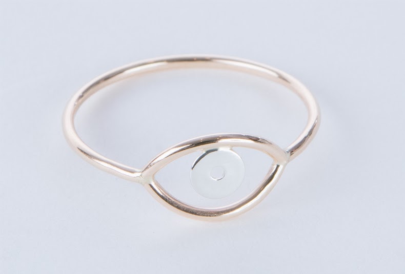 EYE RING DIY | MY WHITE IDEA DIY