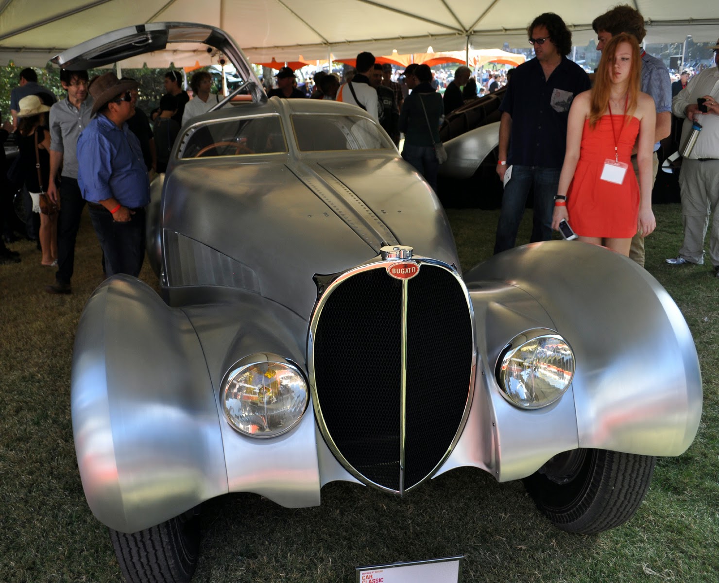 Just A Car Guy: the Mullin Museum's 1939 Bugatti Type 64 Coupe
