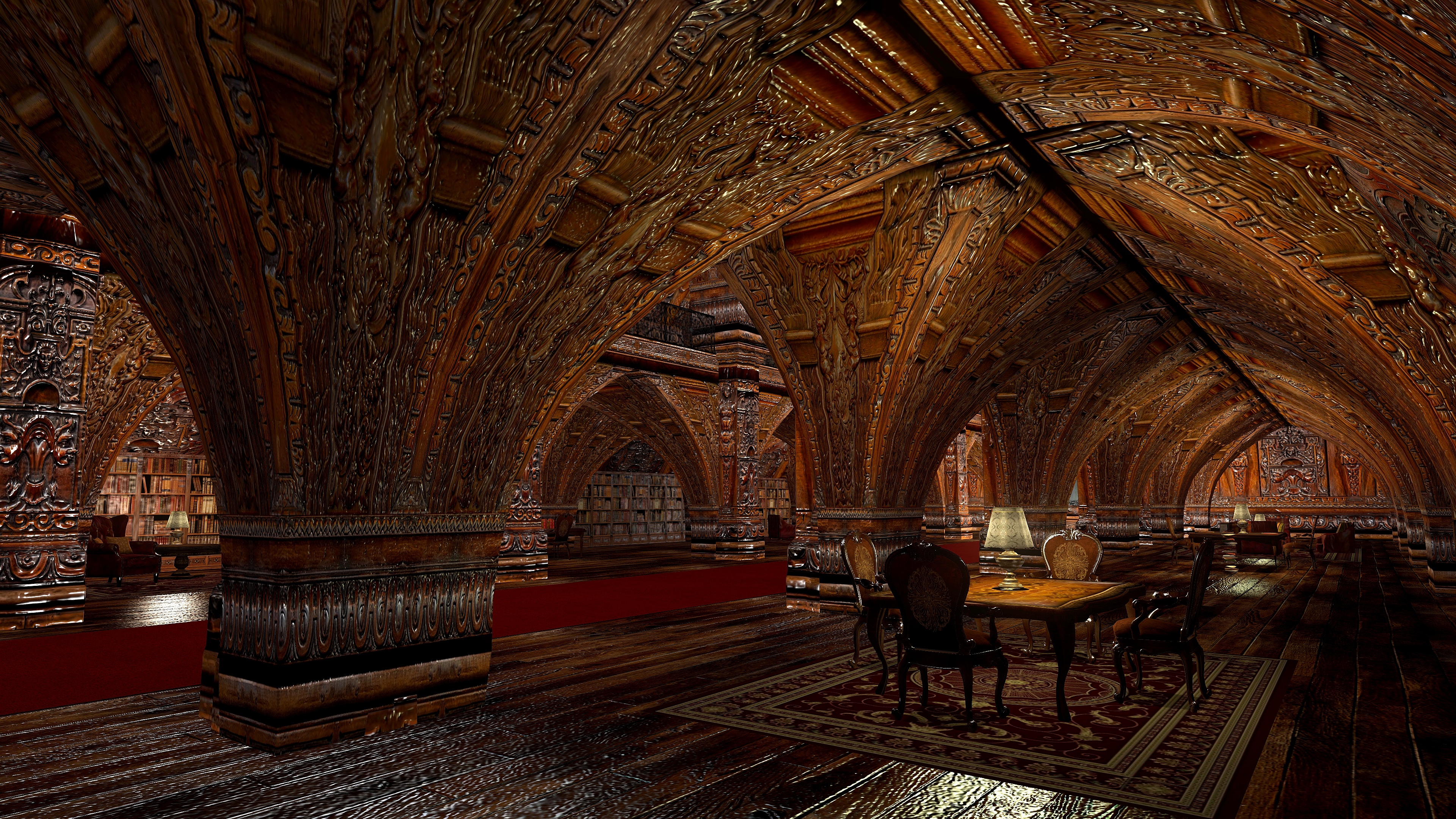 Echt Virtuell: Ein paar Fotos vom Angel Manor Estate