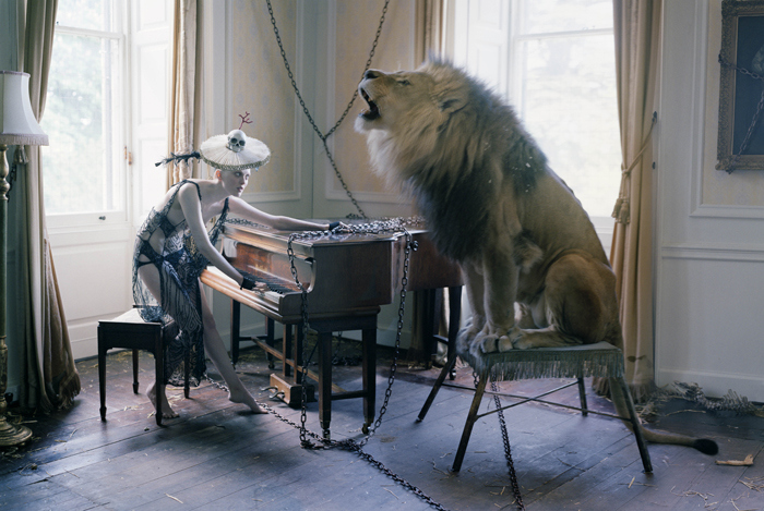 La Maison Sartorie D'Amber: Love Magazine 's Lion affair |Tim Walker ...