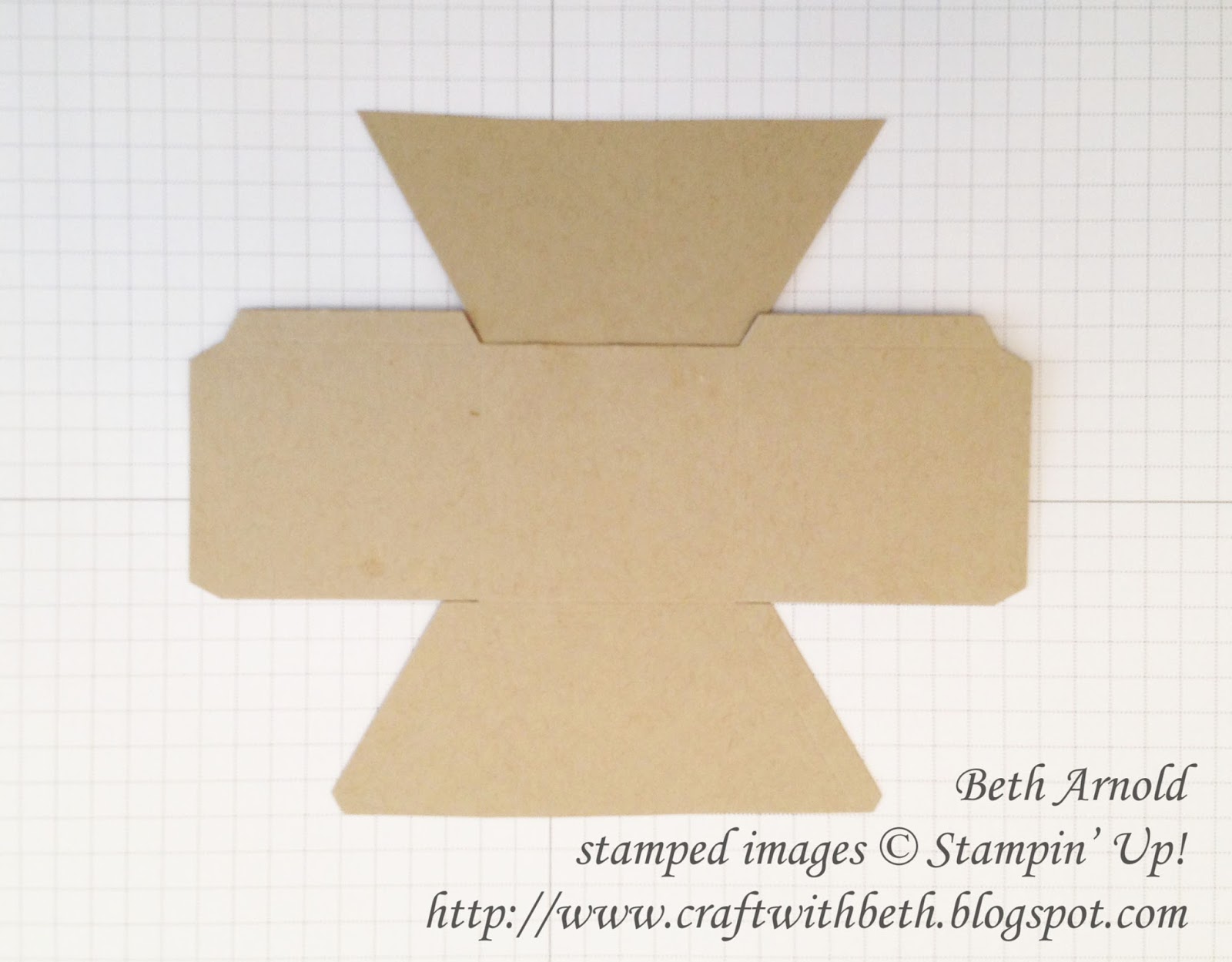 Craft with Beth: Create Your Own Easter Basket with the Window Box Thinlits