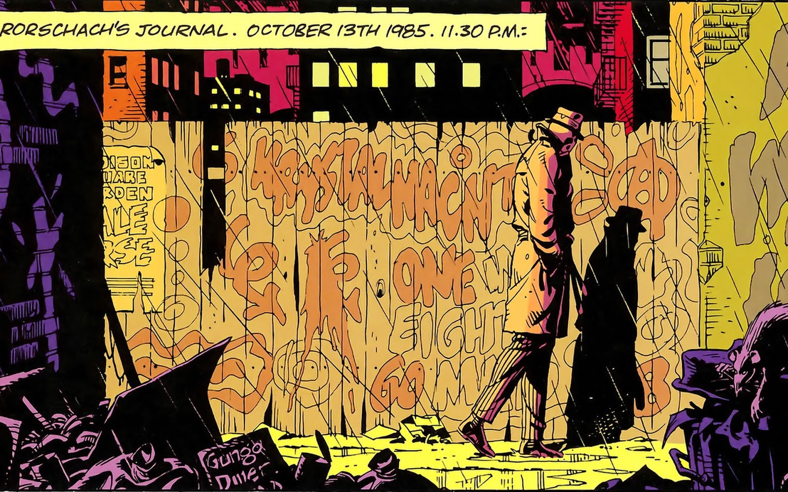 The Lost Rooms of an Endless Conscience: "Watchmen". More than just a ...