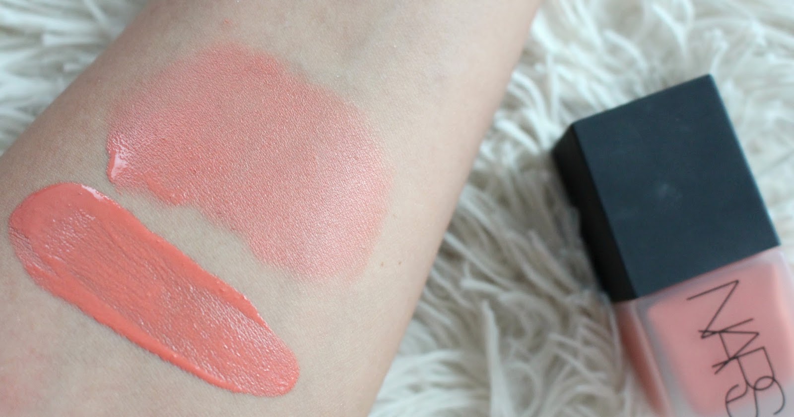 Samantha Jane: NARS Liquid Blush Swatches