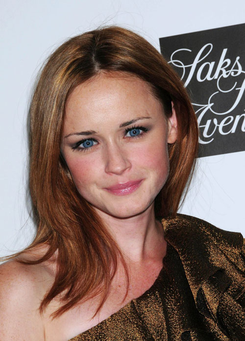 Alexis Bledel Hairstyle 04 | Fresh Look Celebrity Hairstyles