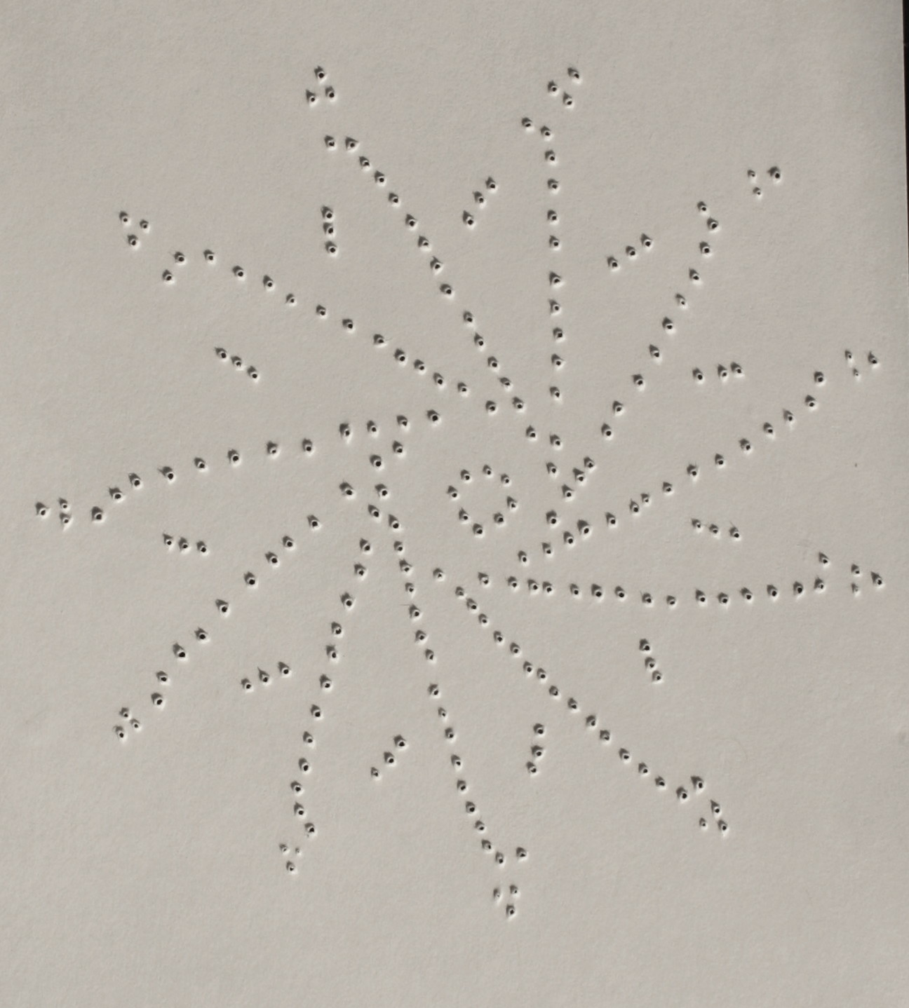 Pierced Paper