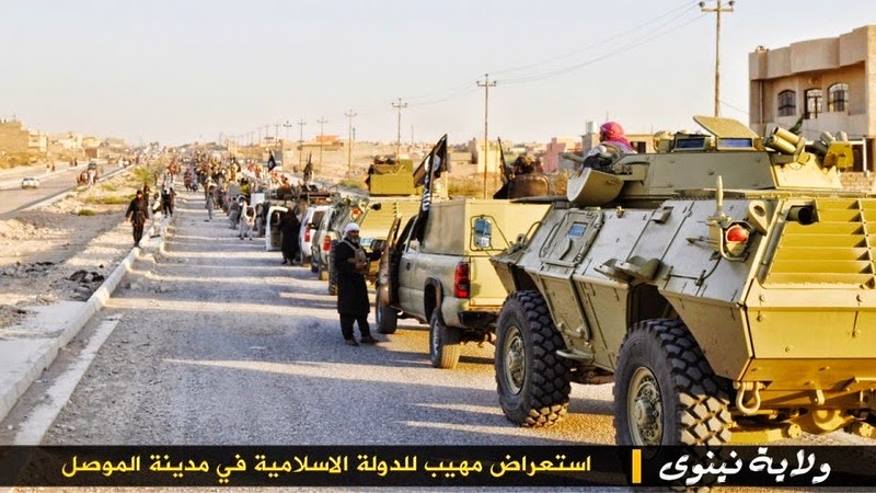 SNAFU!: ISIS parades captured Iraqi Army (American made) Gear...