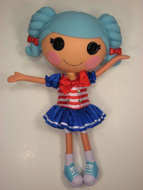 A Review of the Lalaloopsy Marina Anchors Doll by MGA Entertainment ...
