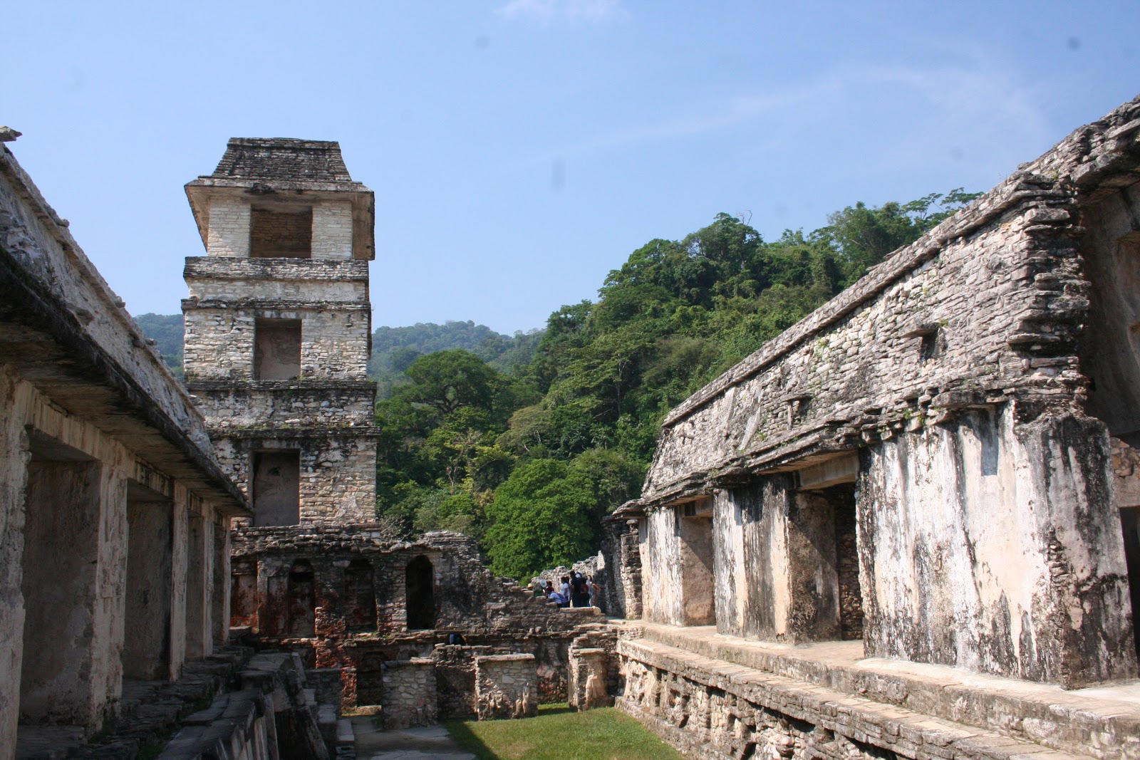 Mexico to Patagonia: South Bound Again: Mayan Temples at Palenque