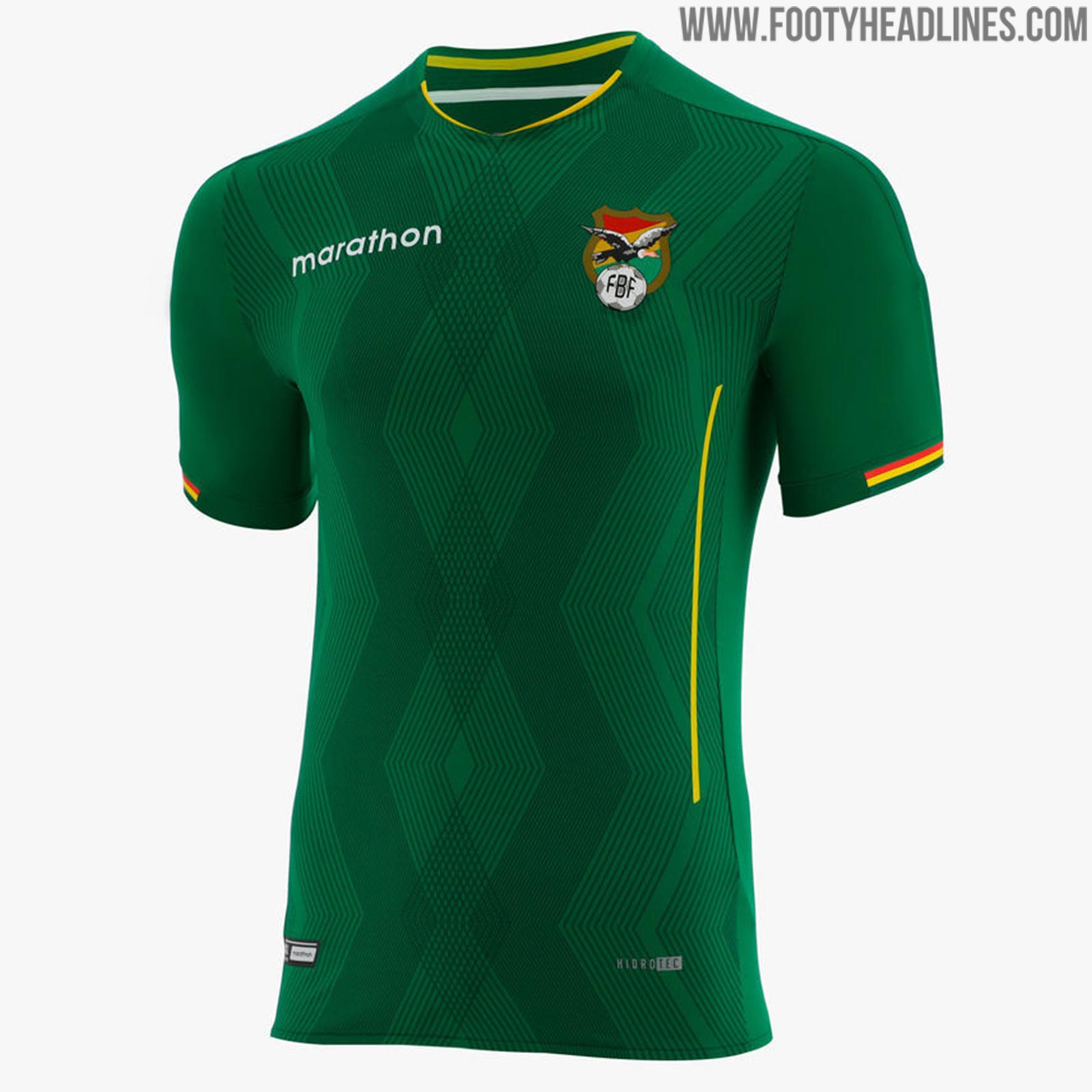 Bolivia 2019 Copa America Home & Away Kits Released - Footy Headlines
