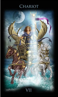 ORACULO DE SIRIUS...: ARCANO VII - EL CARRO...