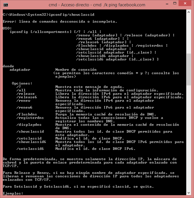 PRACTICA 5: IDENTIFICANDO A DETALLE LA CONFIGURACIÓN IP DE NUESTRA RED ...