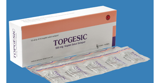 Topgesic Mefenamic Acid