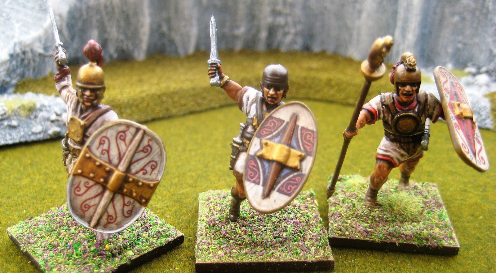 The Tabletop General: Victrix Ancient Iberians.
