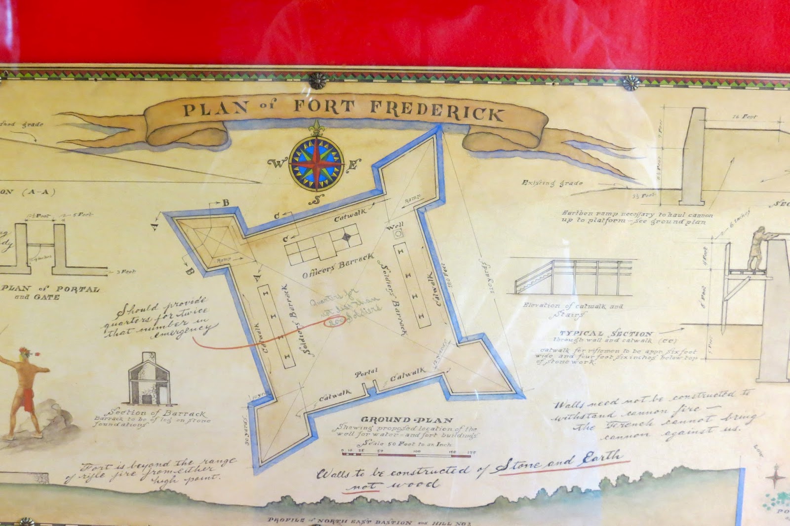 Where's Liz? 2014: Fort Frederick State Park, MD