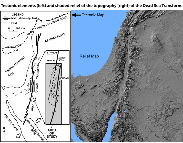 Exploring the Geography of the Dead Sea: November 2016