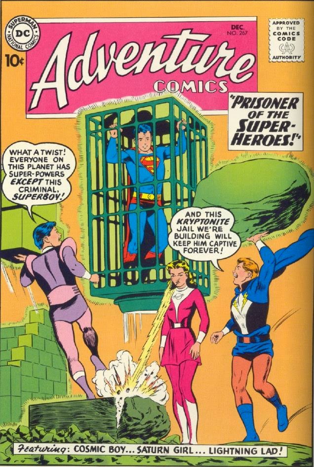 Legion of Super Heroes Complete Chronology: Legion of Super Heroes ...