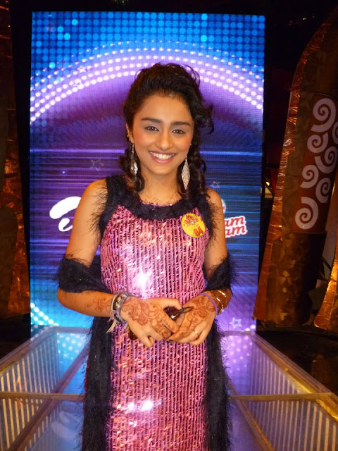 Pragathi Guruprasad in salwar | Veethi