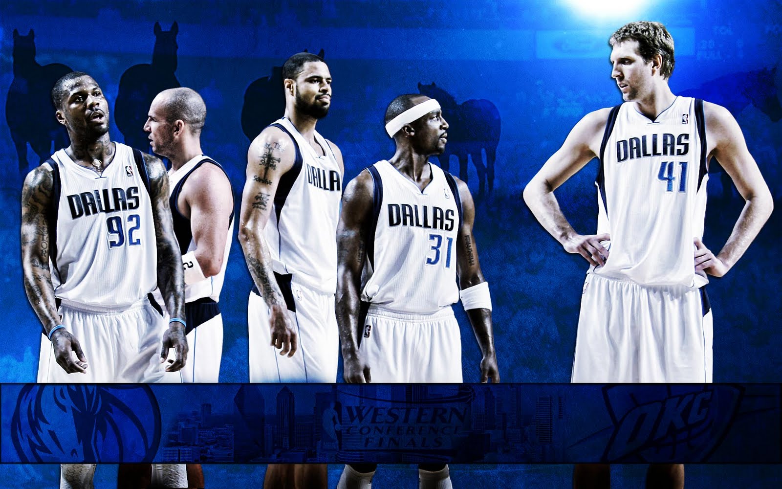 Dallas Mavericks 2011 NBA Conference Finals Widescreen Wallpaper ~ Big ...