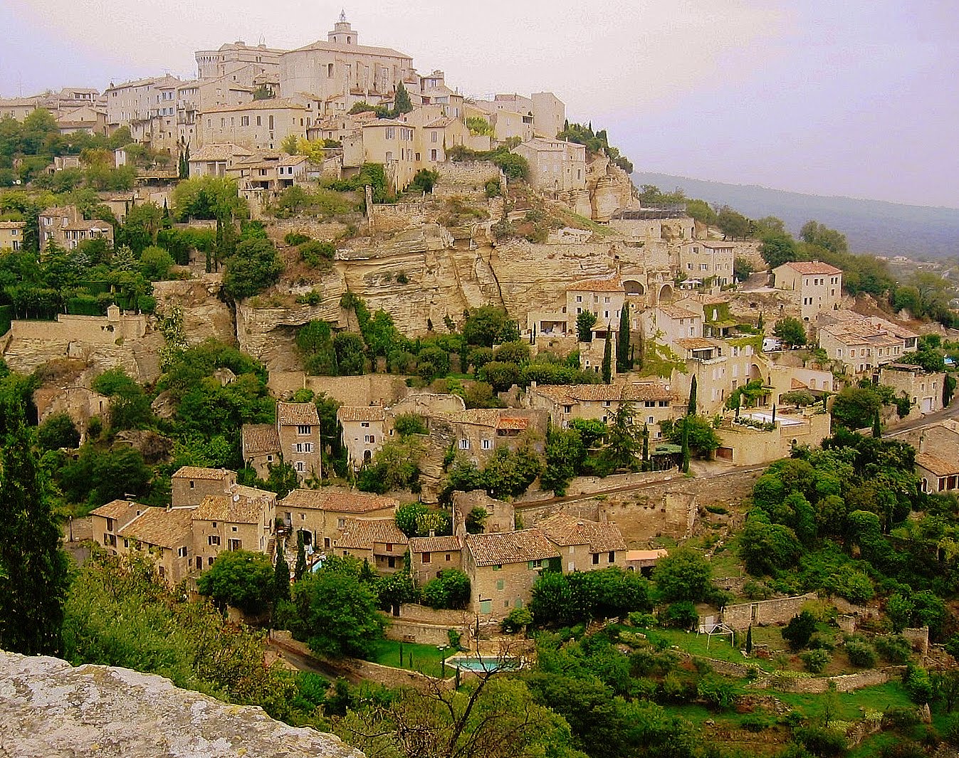 The Olive Journey: La belle Gordes - Provence, Southern France