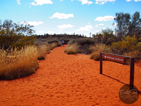 Erika & EvaToh Travels: 5D/4N Backpacking Uluru (Ayers Rock) : Imalung ...