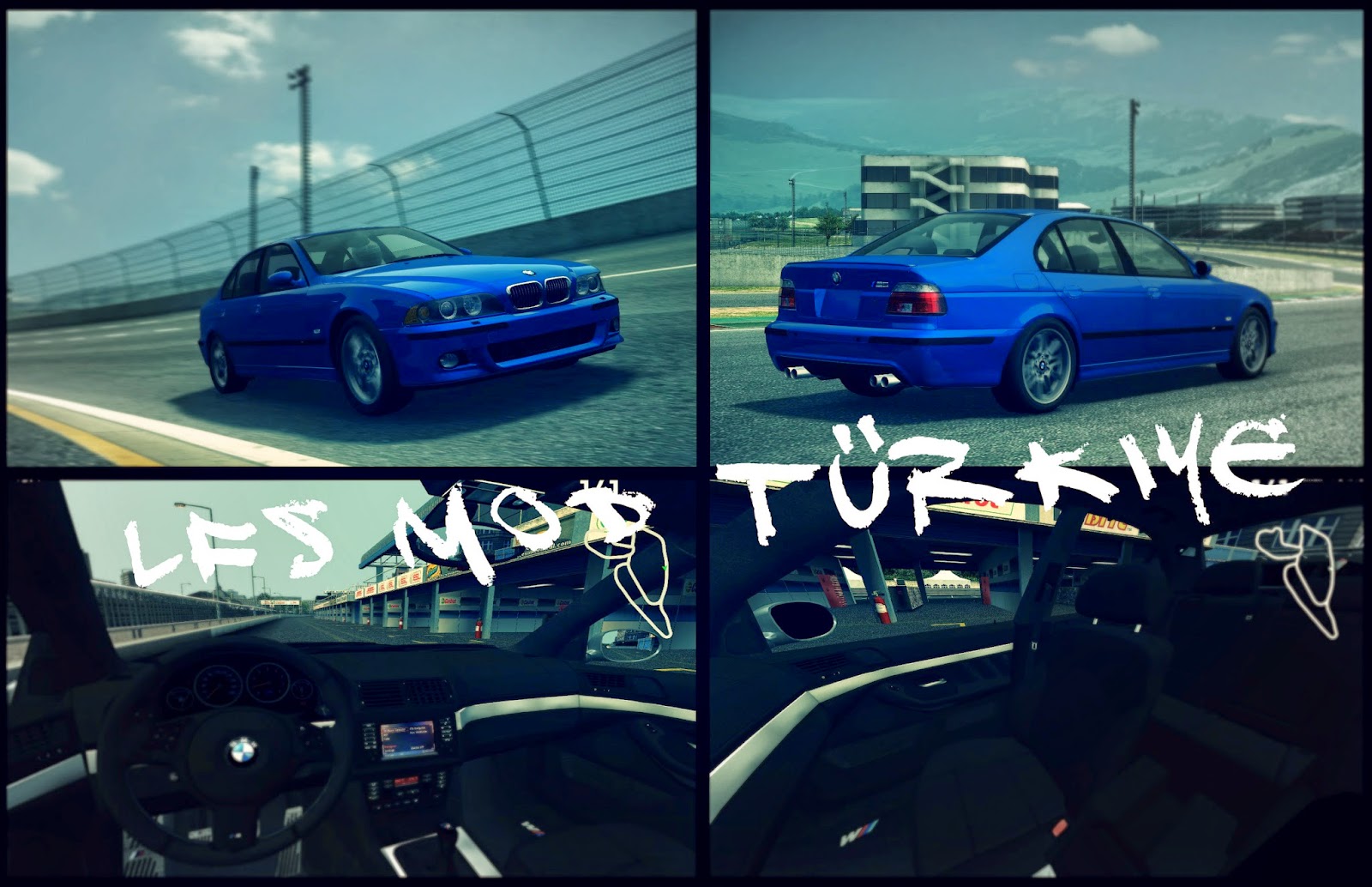 Live For Speed Yamaları: Lfs BMW M5 E39 Yaması İndir