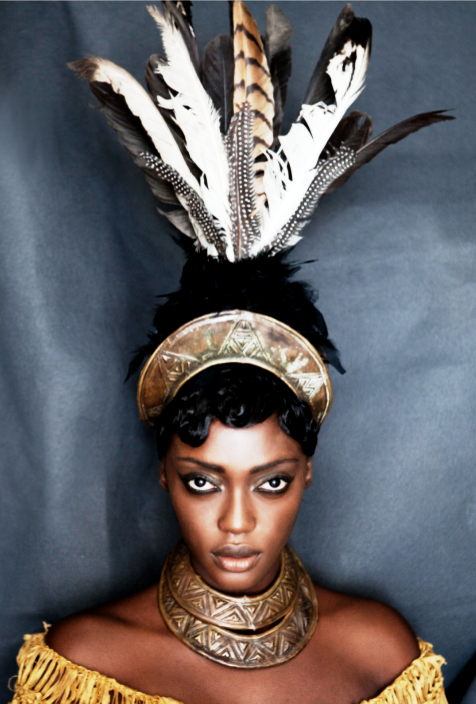 Former Miss Angola, Lesliana Pereira Wins 2015 AMAA for Best Actress