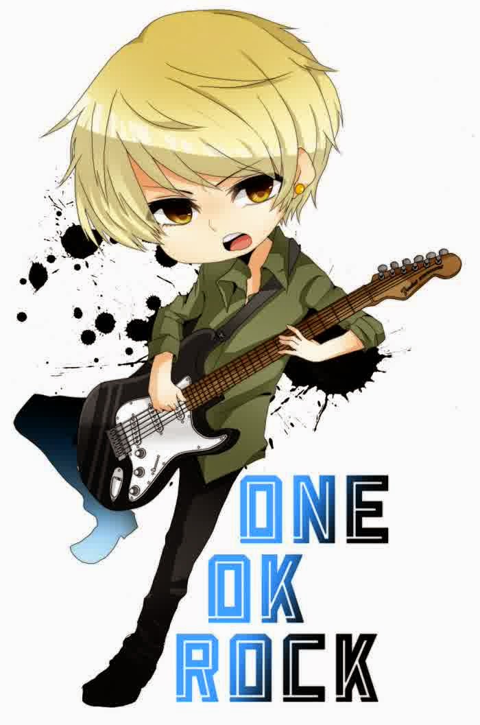 One Ok Rock Chibi