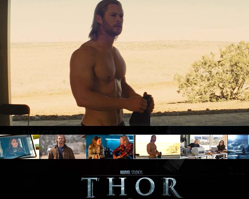 Celebrities Celebrity Sexy: By Thor's Hammer