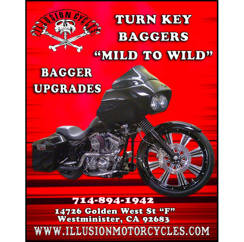 Bikers Of America, Know Your Rights!: * Illusion Cycles Solution ...