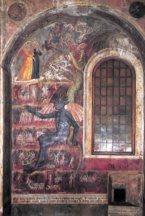 MILES CHRISTI RESÍSTENS: LOS TRES NIVELES DEL INFIERNO