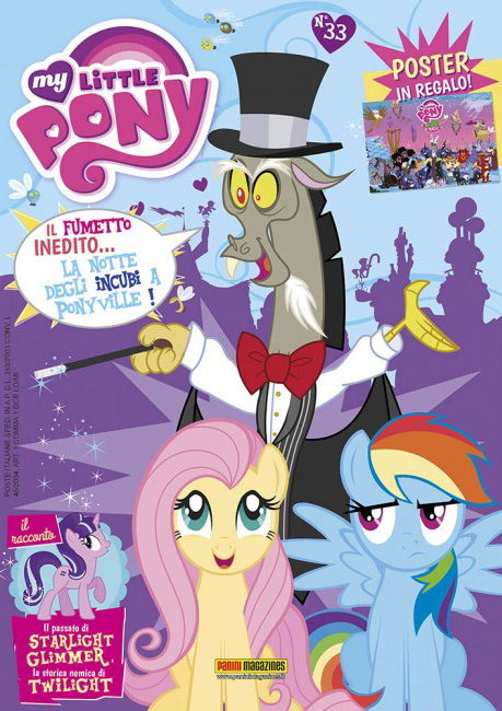 My Little Pony Italy Magazine 2016 Issue 33 | MLP Merch