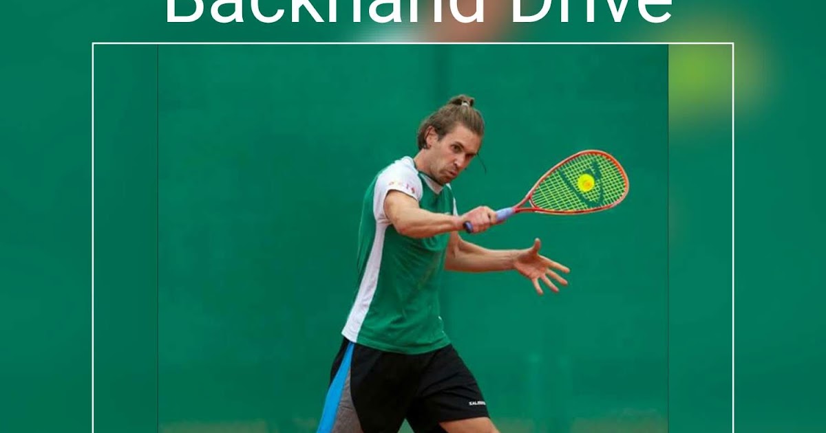 Club Racket: TÉCNICA DO BACKHAND DRIVE NO CROSSMINTON