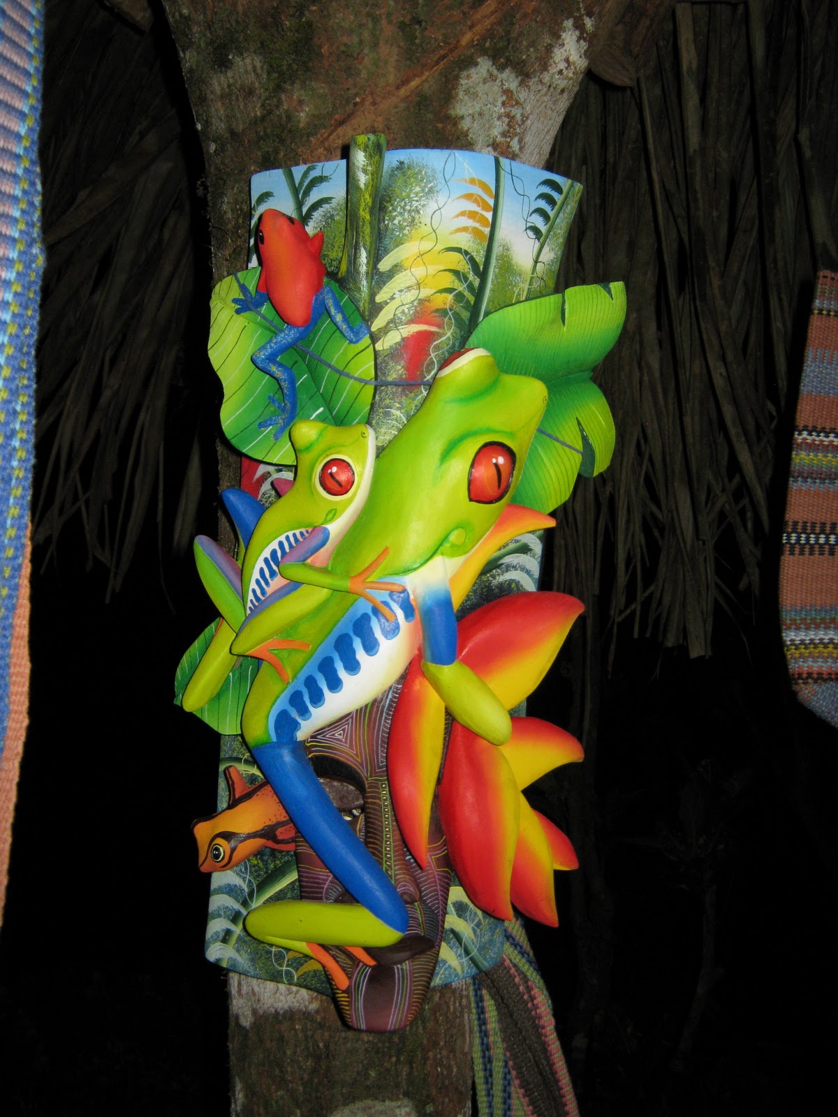 Costa Rica: Culture, Travel, Medicine: Boruca