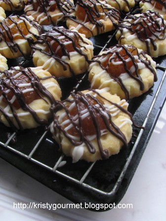 Pineapple Shortbread Cookies 凤梨奶油酥饼