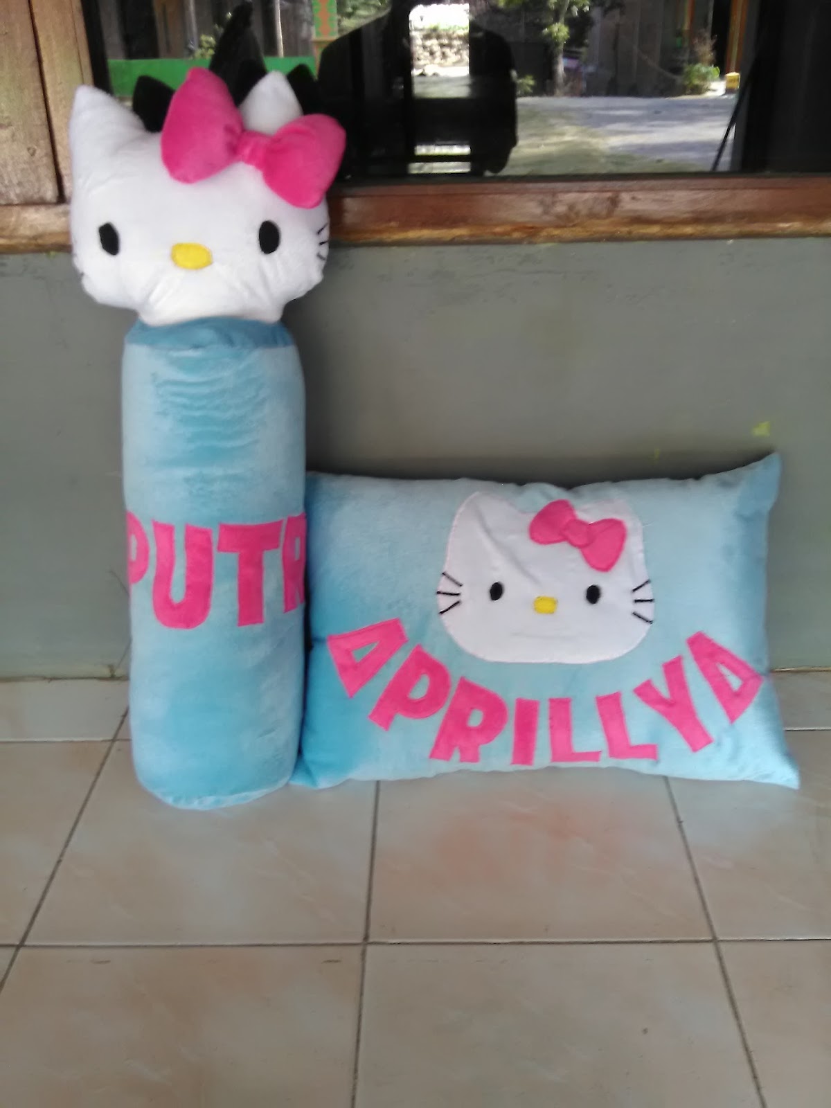 GRIYA AZZA HANDMADE: Bantal & Guling Karakter Rp. 45000